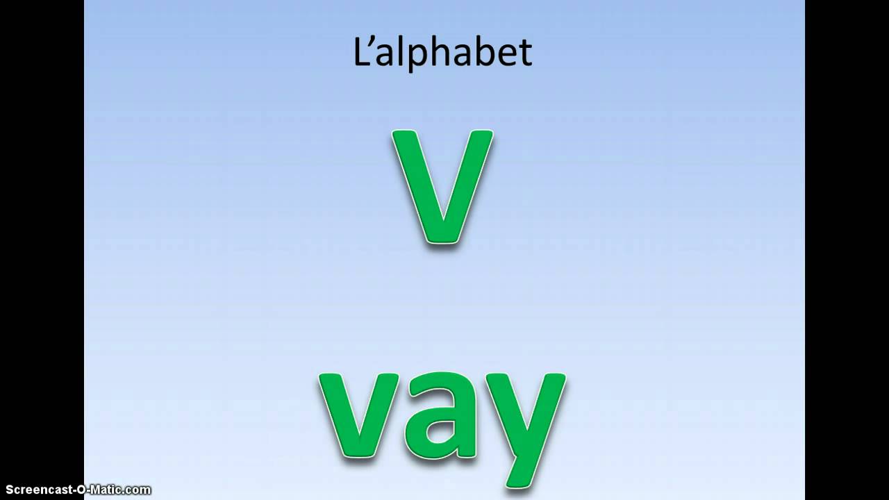 The French Alphabet YouTube the-french-alphabet-youtube