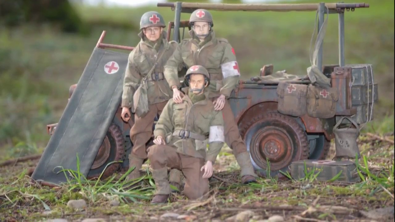 WW2 28th Keystone Infantry Divsion in Action Figures - YouTube