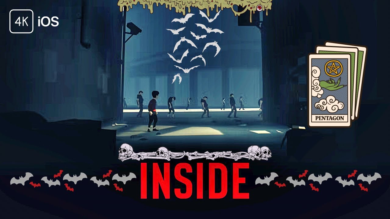 INSIDE Gameplay Walkthrough 👻 - YouTube