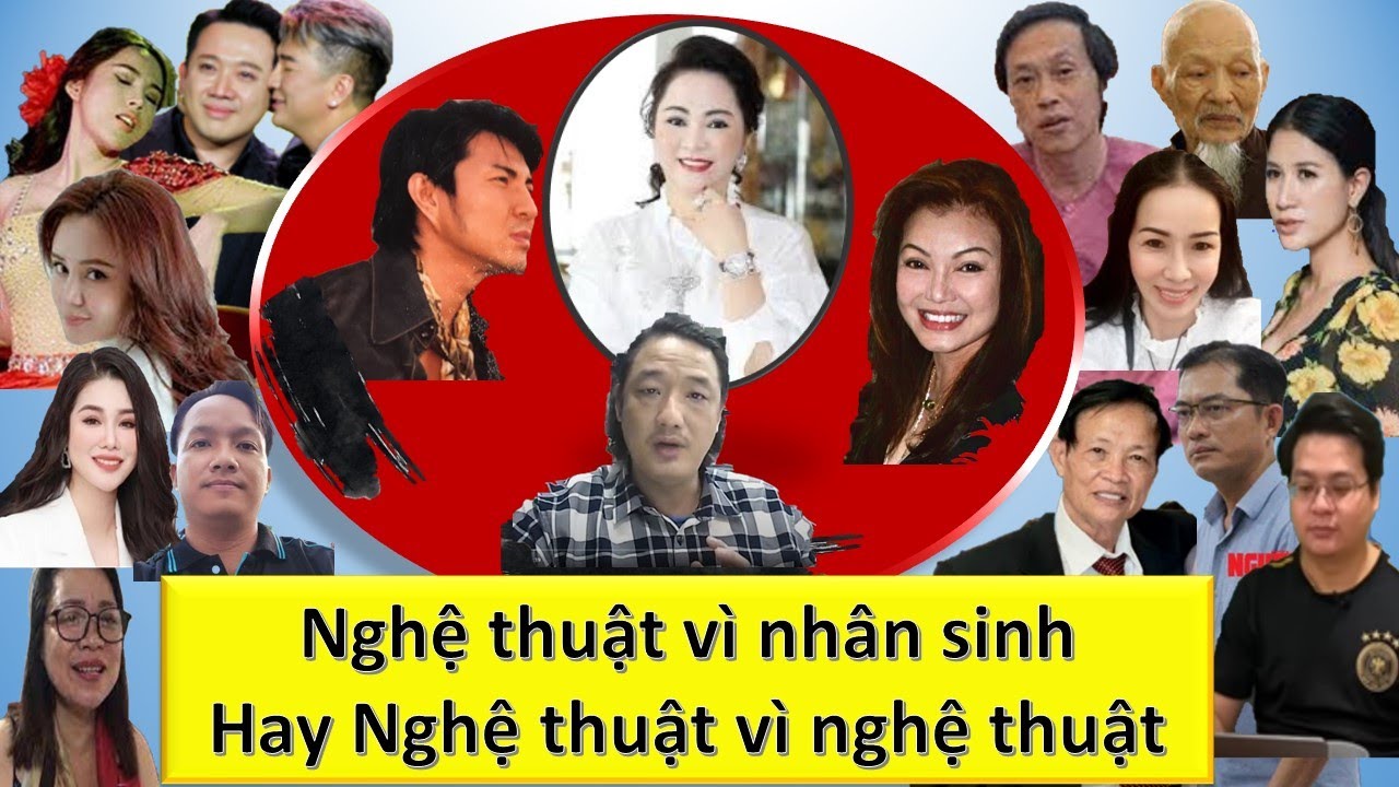 Nhân việc Kênh CHƯƠNG QUÁCH ra MV của KYE TRUMP. Nghệ thuật vị nhân ...