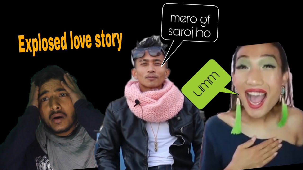 Aditya lama love story/ oman khadka / - YouTube