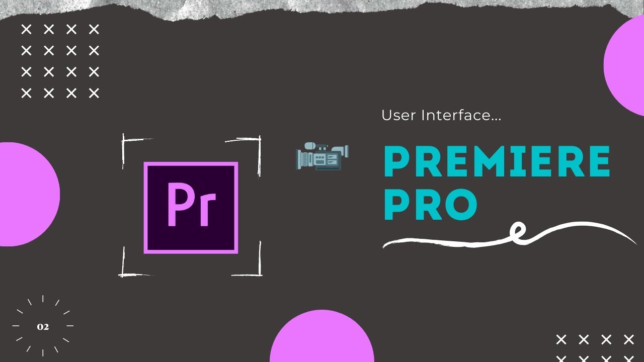 Basic User Interface Adobe Premiere Pro CC Series - 02 - YouTube