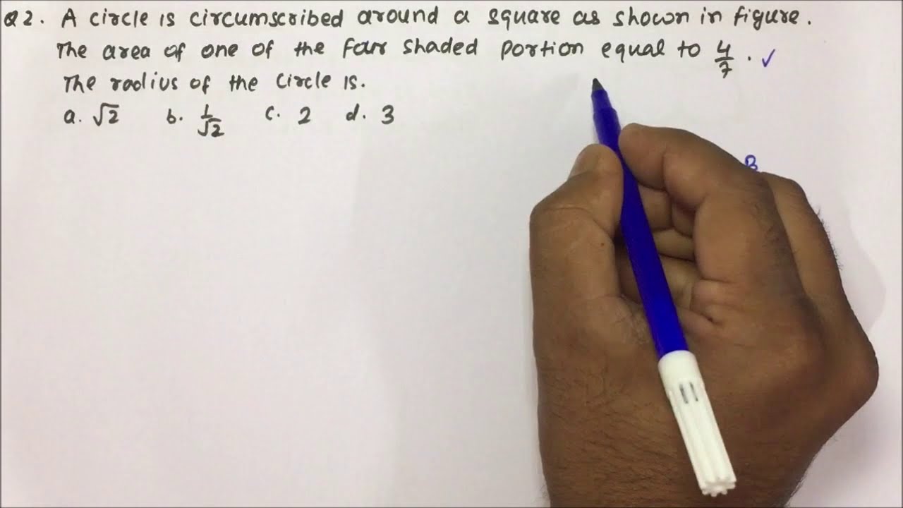 Circle Inscribed square | Circumscribed | Mensuration | Aptitude | Part ...