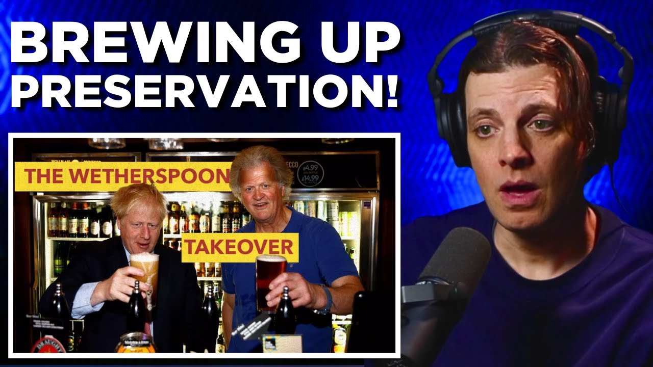 American Reacts to The Genius Design of Wetherspoon Pubs! - YouTube
