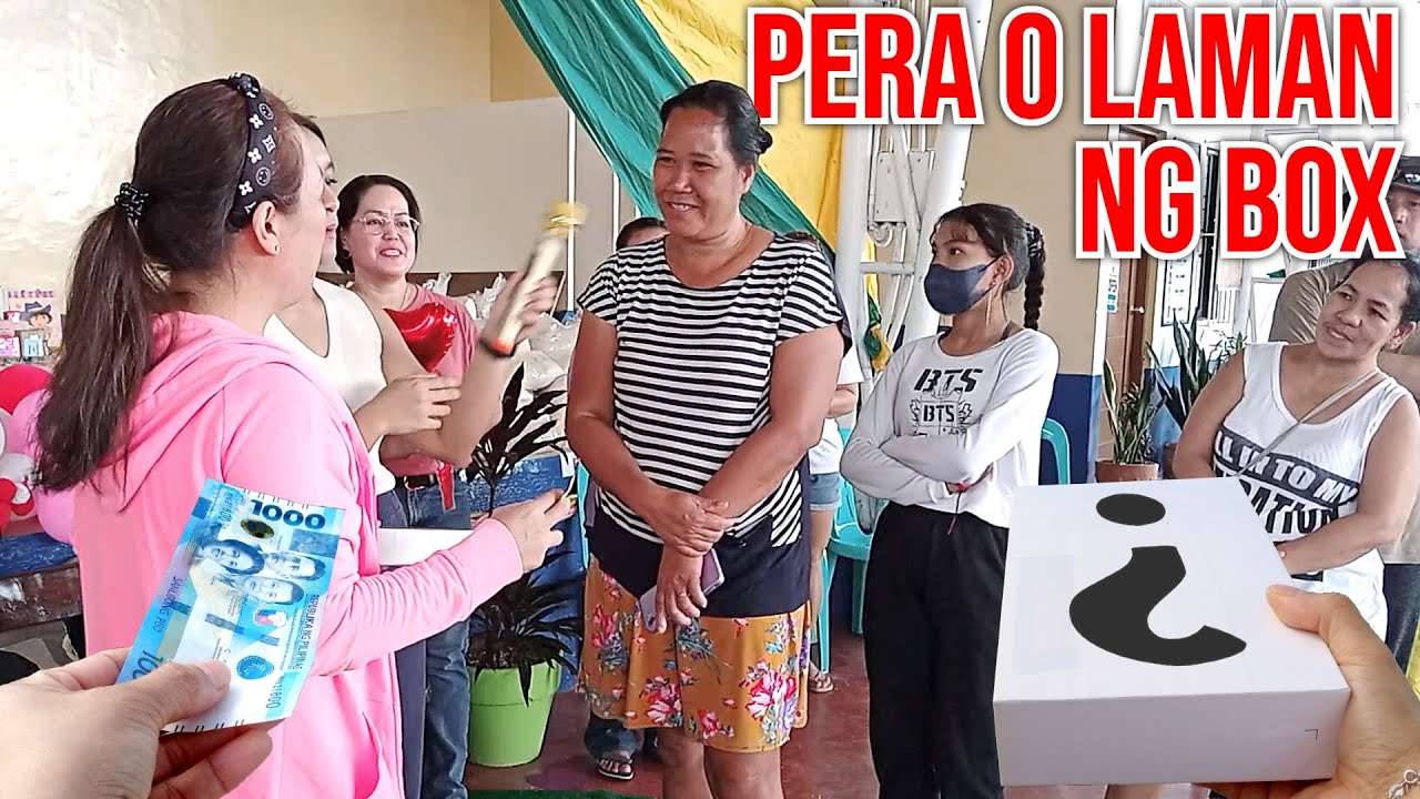 Ano Kaya Ang Laman Ng Box | Pera O Laman Ng Box | Mystery Box #viral # ...