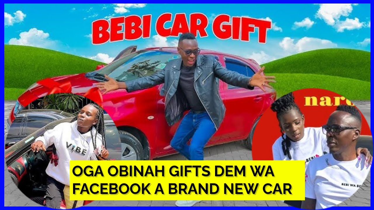 OGA OBINAH BUYS DEM WA FACEBOOK A BRAND NEW NISSAN MARCH MACHINE 1 ...