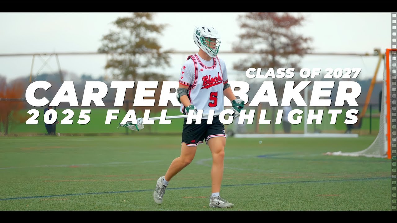 Carter Baker '27 Defense | 2025 Fall Highlights - YouTube