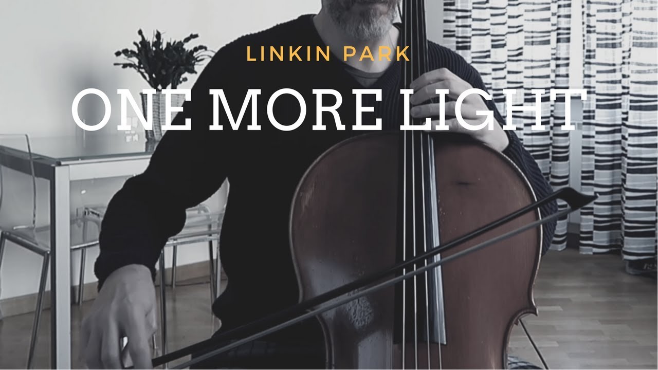Linkin Park - One more light for cello and piano (COVER) - YouTube