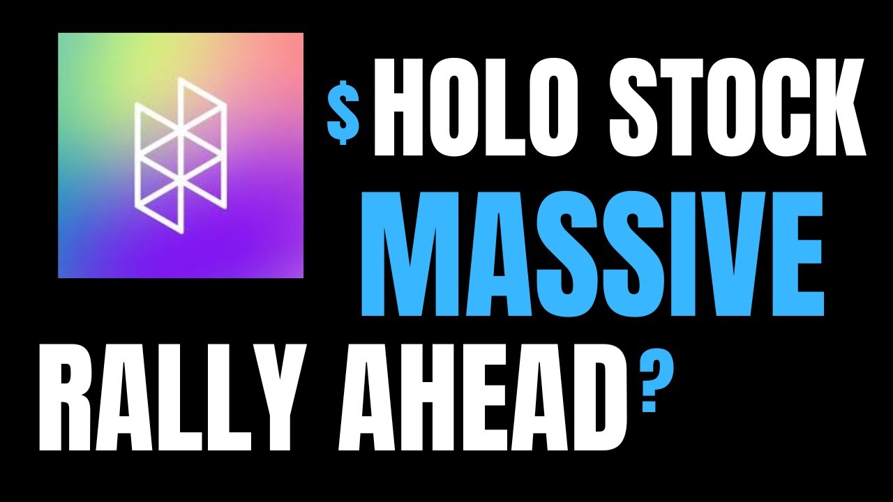 HOLO: Stock Price PREDICTION (MICROCLOUD HOLOGRAM) - YouTube