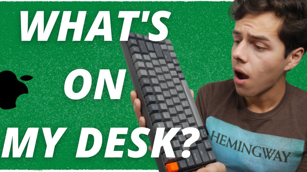 My Computer Science Desk Set Up | Coding, Productivity and Tech I Use ...
