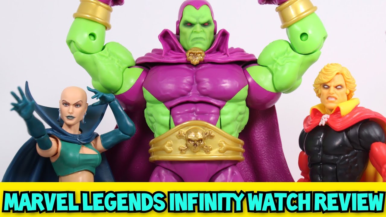 Marvel Legends Infinity Watch Review - Drax & Moondragon 2pk, Adam ...