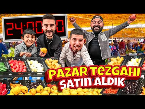 Pazarcı Olduk Ortalık Karıştı