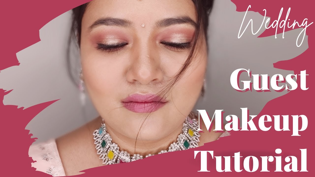 Wedding Guest Makeup | Wedding Guest Makeup Tutorial 2022 - YouTube