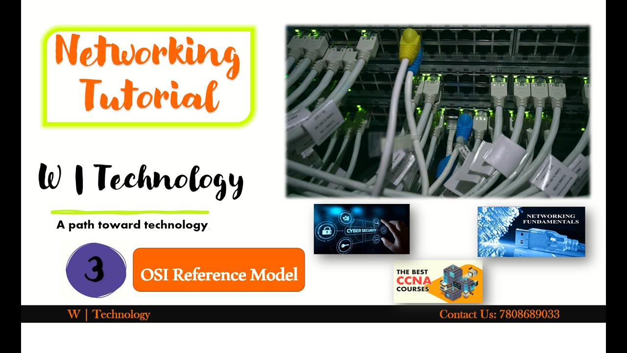OSI Reference Model in networking - YouTube