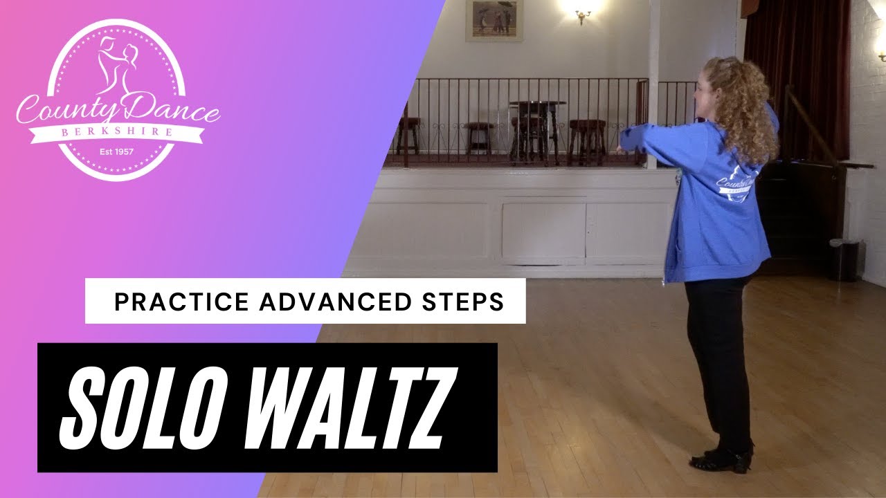 Waltz - Solo Advanced Routine - YouTube