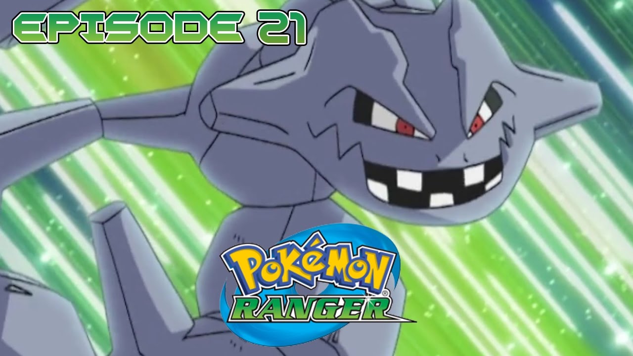 Pokémon Ranger - Episode 21 "Steelix" - YouTube