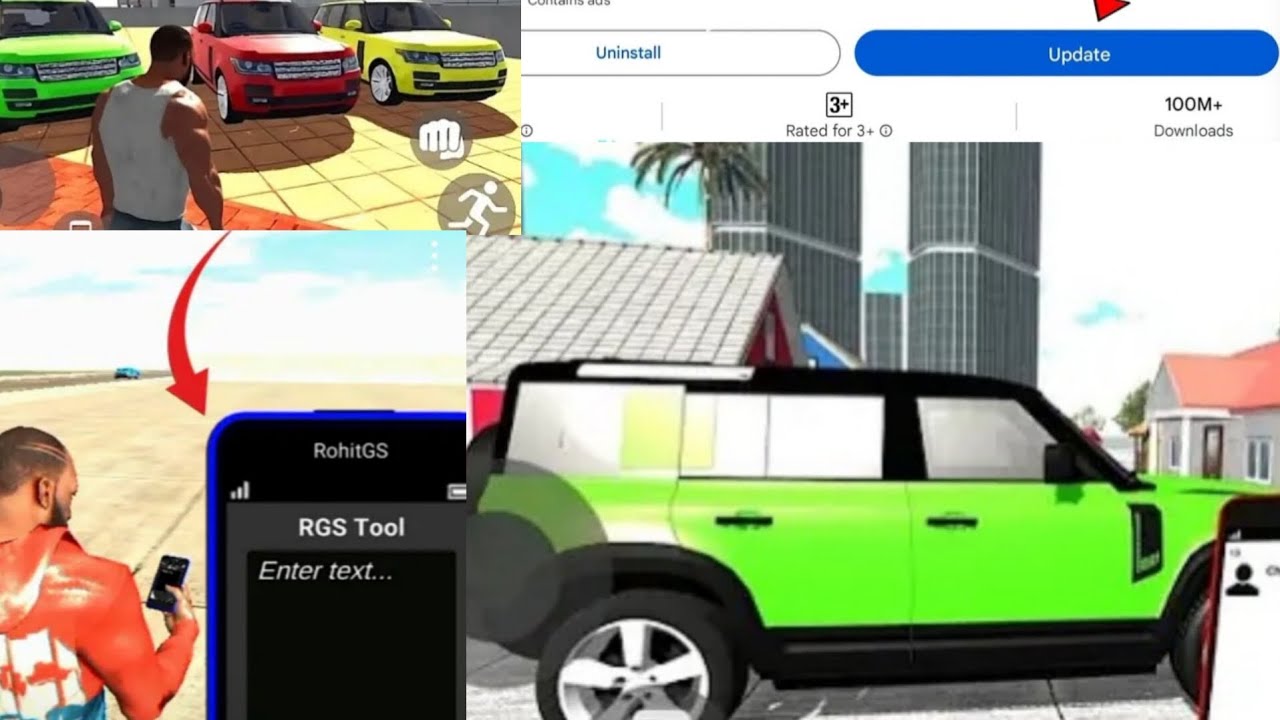 indian bike new update old range rover and defender car and rgs tool ...