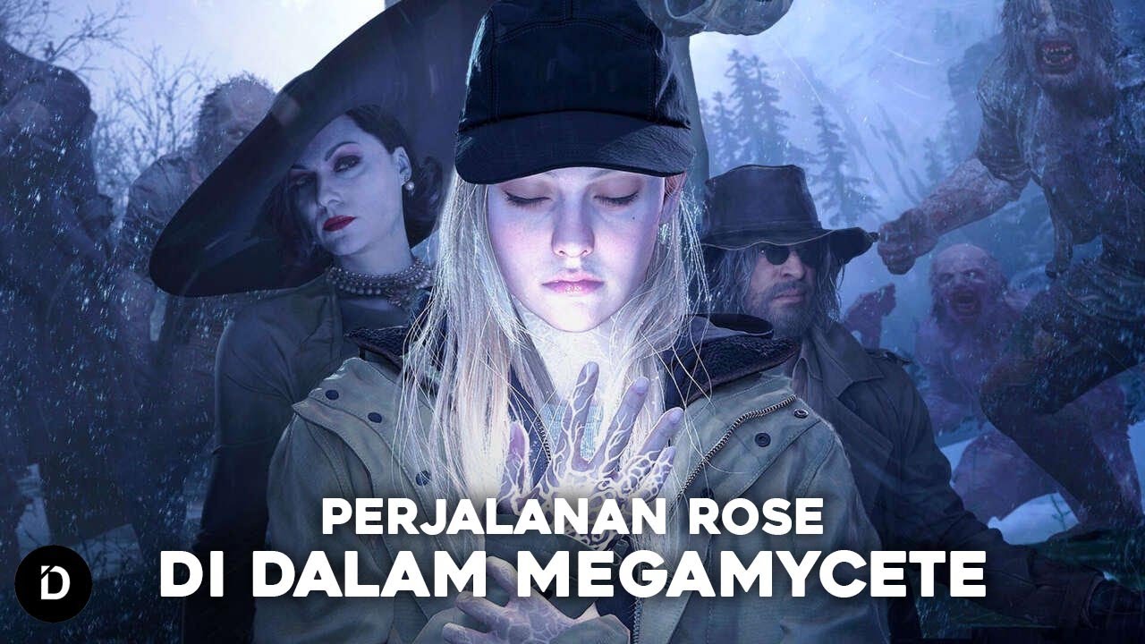 PLOT: Perjalanan Rose di Alam Megamycete (Cerita Game Resident Evil ...