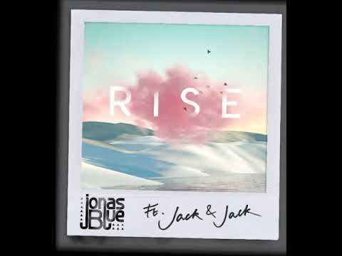 Jonas Blue - Rise ft.Jack & Jack (Lyrics) - YouTube