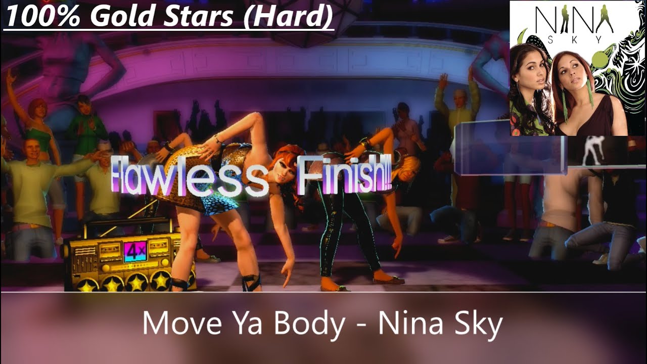 Dance Central | Move Ya Body - Nina Sky - YouTube