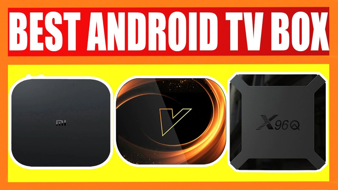 Top 5 Best Android TV Box in 2022 - YouTube