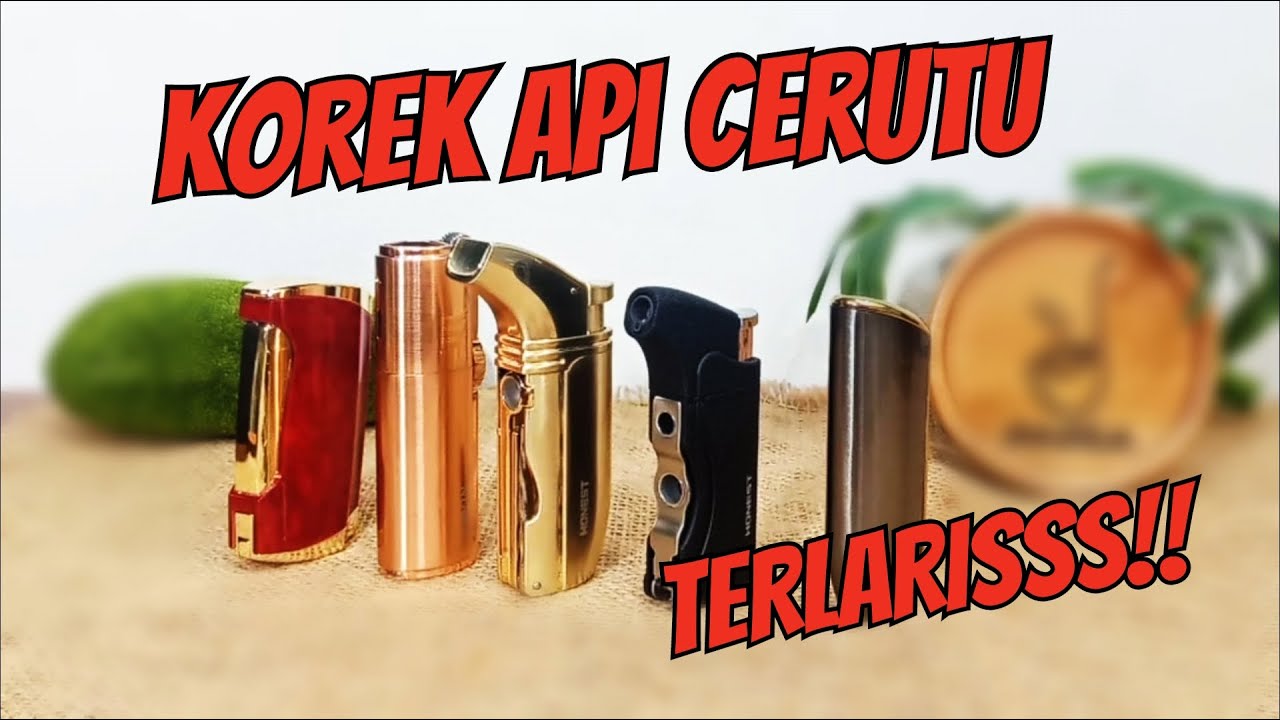 5 Korek Api Cerutu TERLARISS!! - YouTube