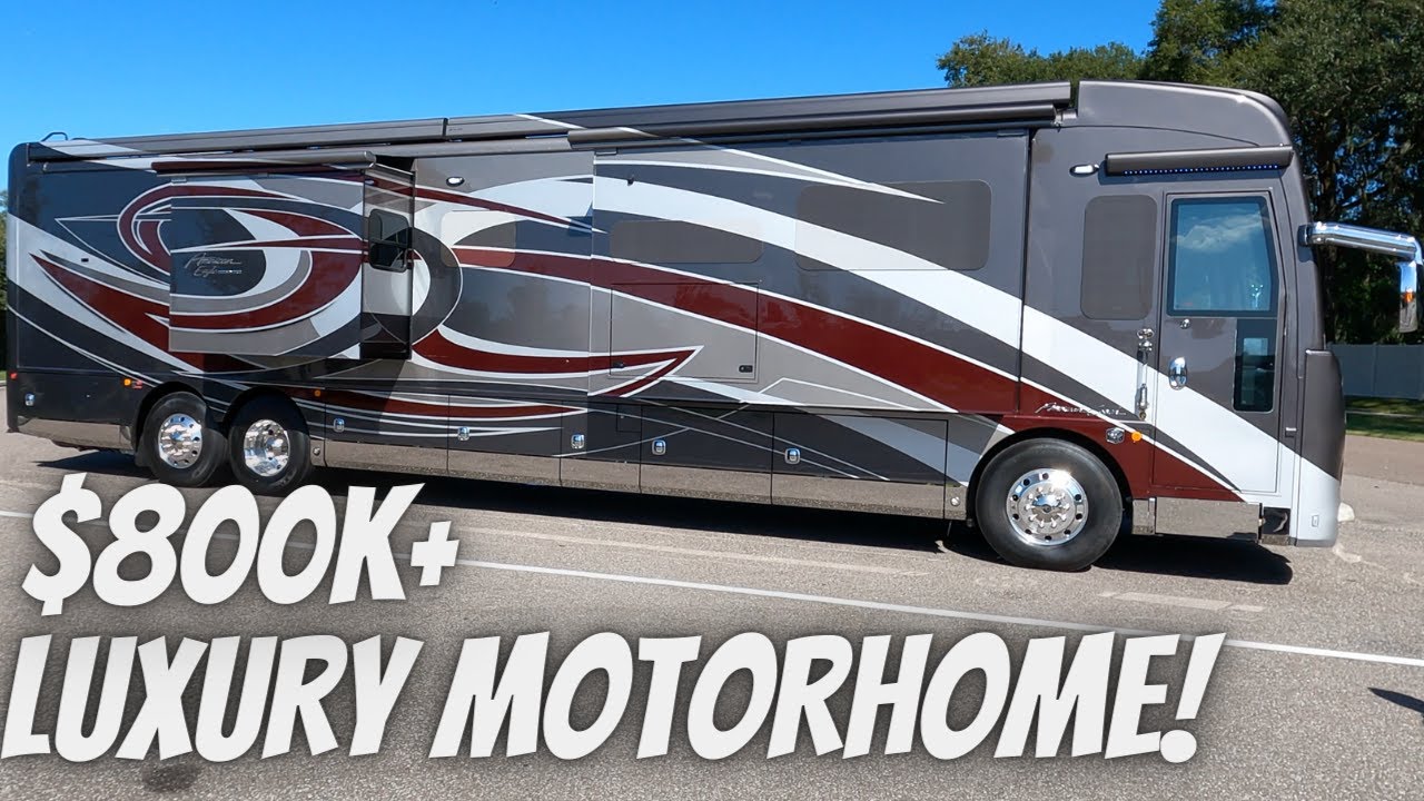 2021 AMERICAN COACH AMERICAN EAGLE COMPLETE TOUR - YouTube