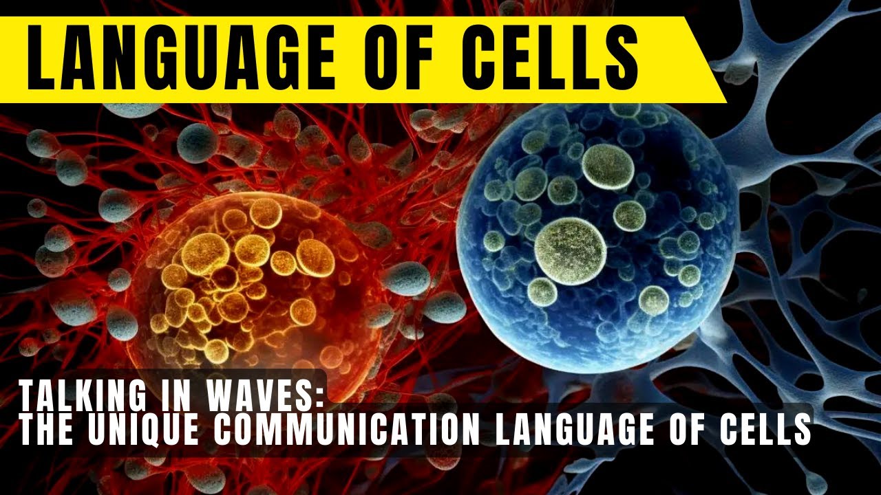 Talking in Waves The Unique Communication Language of Cells - YouTube
