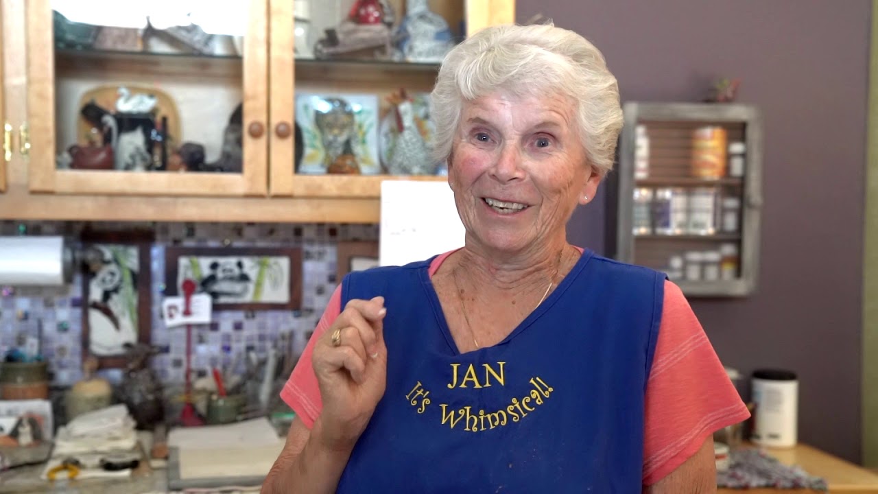 Meet the Artist: Jan Johnson - YouTube