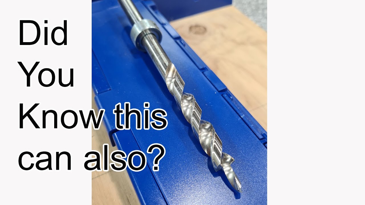 The Ultimate Drill Bit For Your DIY Projects - YouTube
