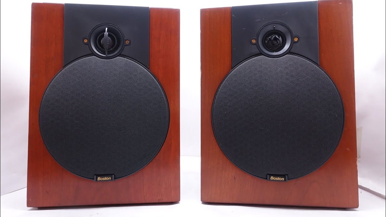 Parlantes Boston Acoustics VR-M60 - YouTube