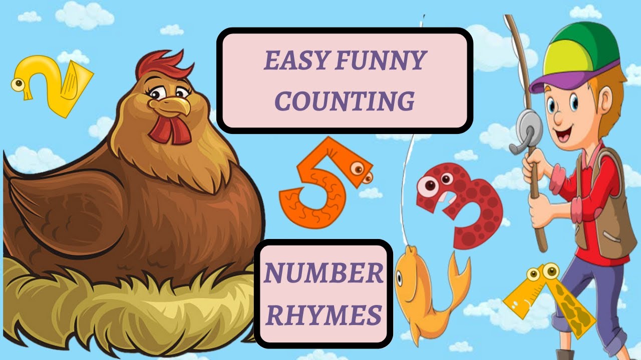 Learn Counting with Nursery Number Rhymes - YouTube