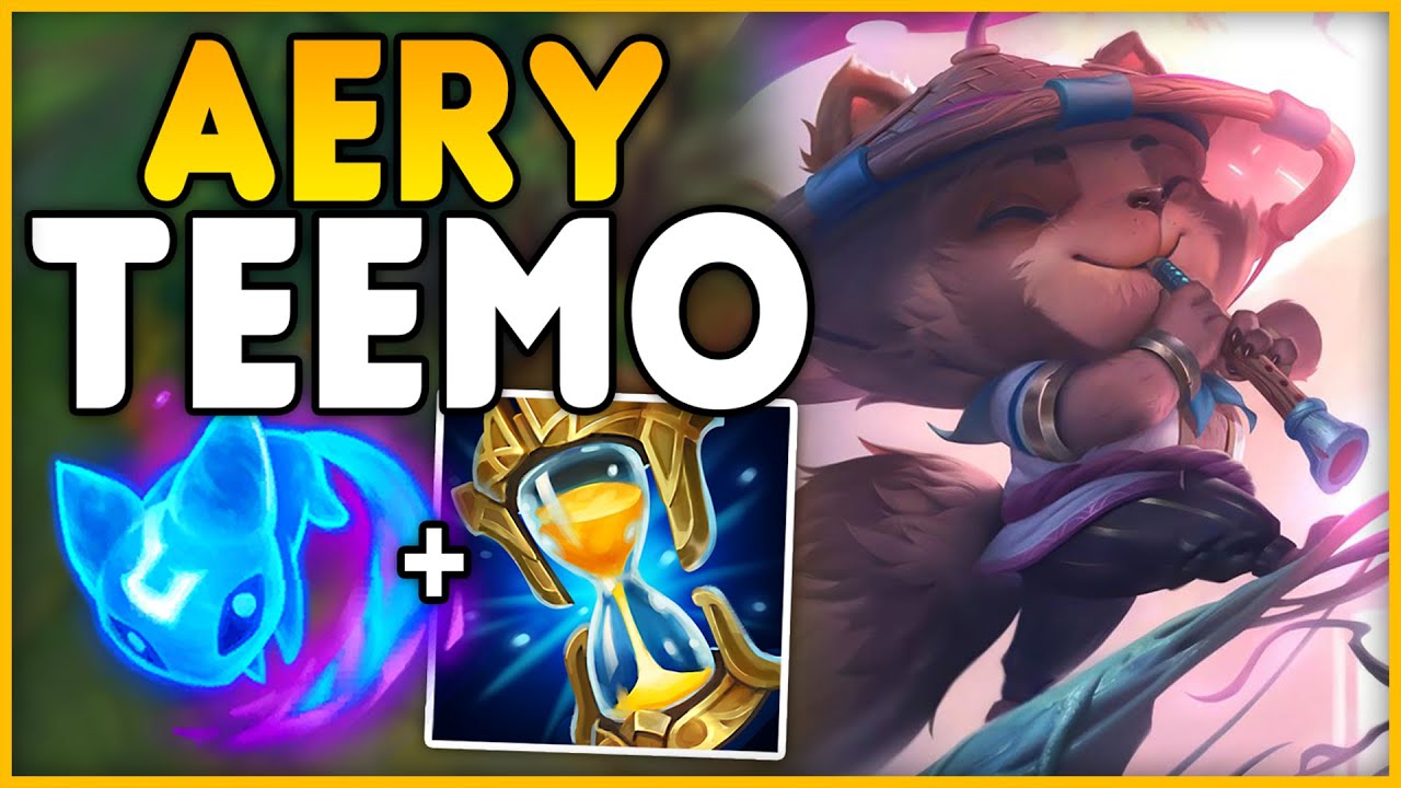 [11.21] Full AP Summon Aery Teemo | League of Legends (Season 11) - YouTube