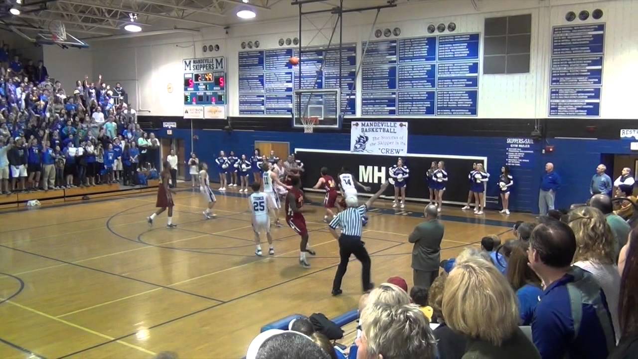 Ethan Turner #25 Junior Year Highlights-Mandeville High School 2013 ...