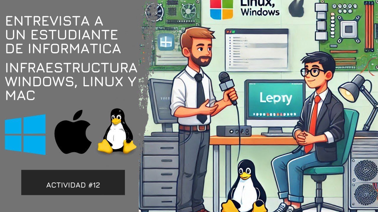 Entrevista a un Estudiante de Informática: Linux, Windows y Mac en ...