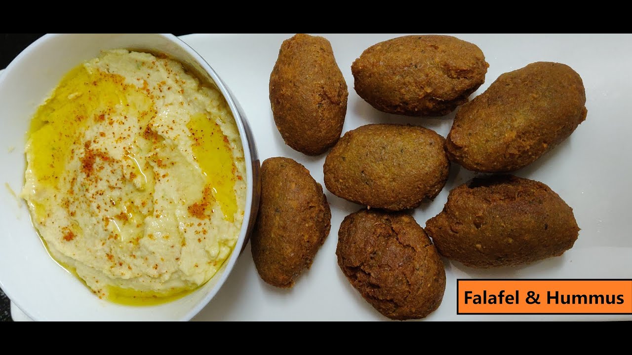 Falafel / Falafel & Hummus/ Easy recipe of Falafel and Hummus / Gluten ...
