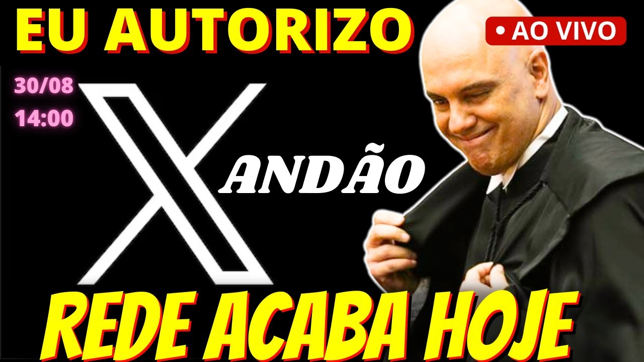 🔴 14h Principal arma da extrema direita, Rede X (ex-Twitter) acaba hoje ...
