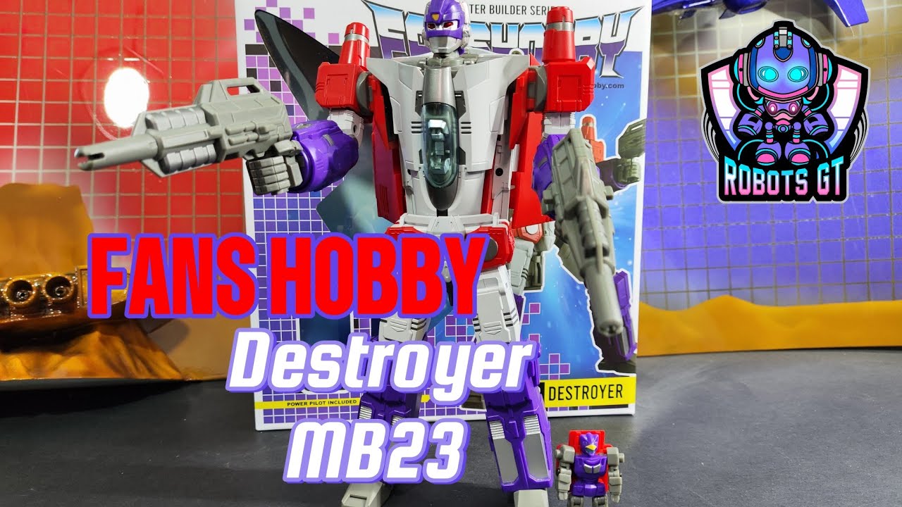 Recensione fans hobby mb 23 Destroyer - YouTube