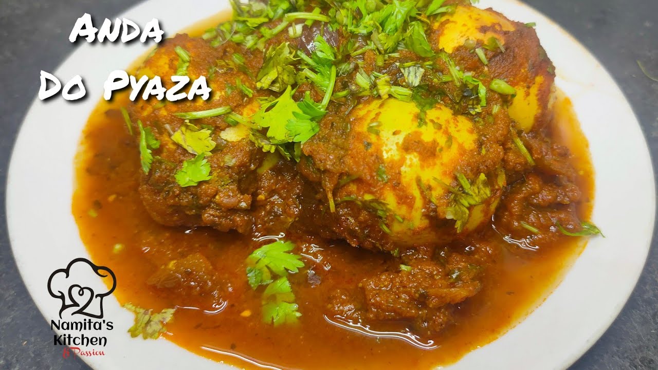 Anda do pyaza | Dhaba style anda do pyaza | Egg do pyaza recipe | - YouTube