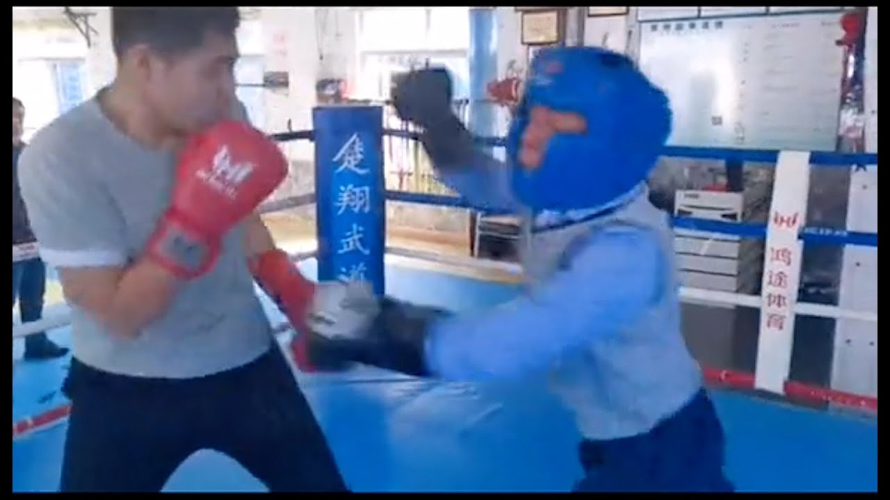 Kungfu Masters Challenge Boxers HILARITY ENSUES TWICE - YouTube