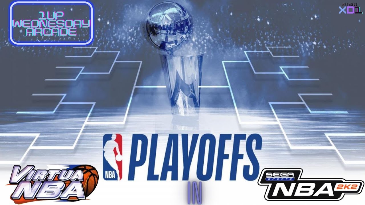 1UP Wednesday Arcade Playoff Edition: Virtua NBA in NBA 2K2 | Sega ...