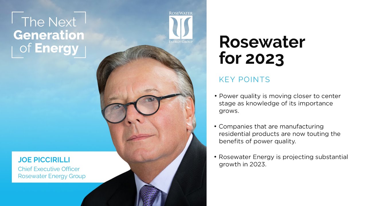 RoseWater Energy for 2023 - YouTube
