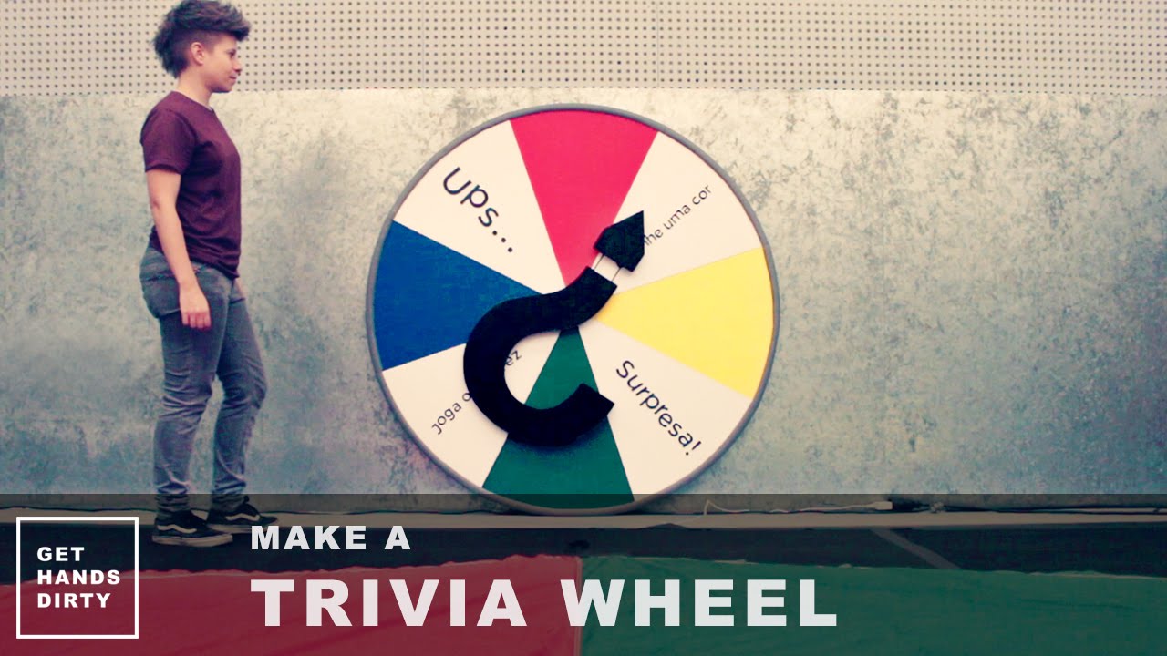 Make a Trivia Wheel for Kids - YouTube