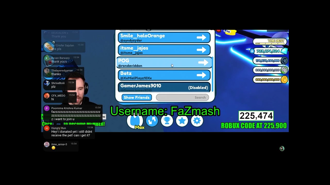 Fazmash traded me - YouTube