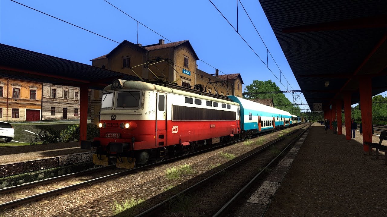 Train Simulator 2019 - CD 242 Aufrüsten - YouTube