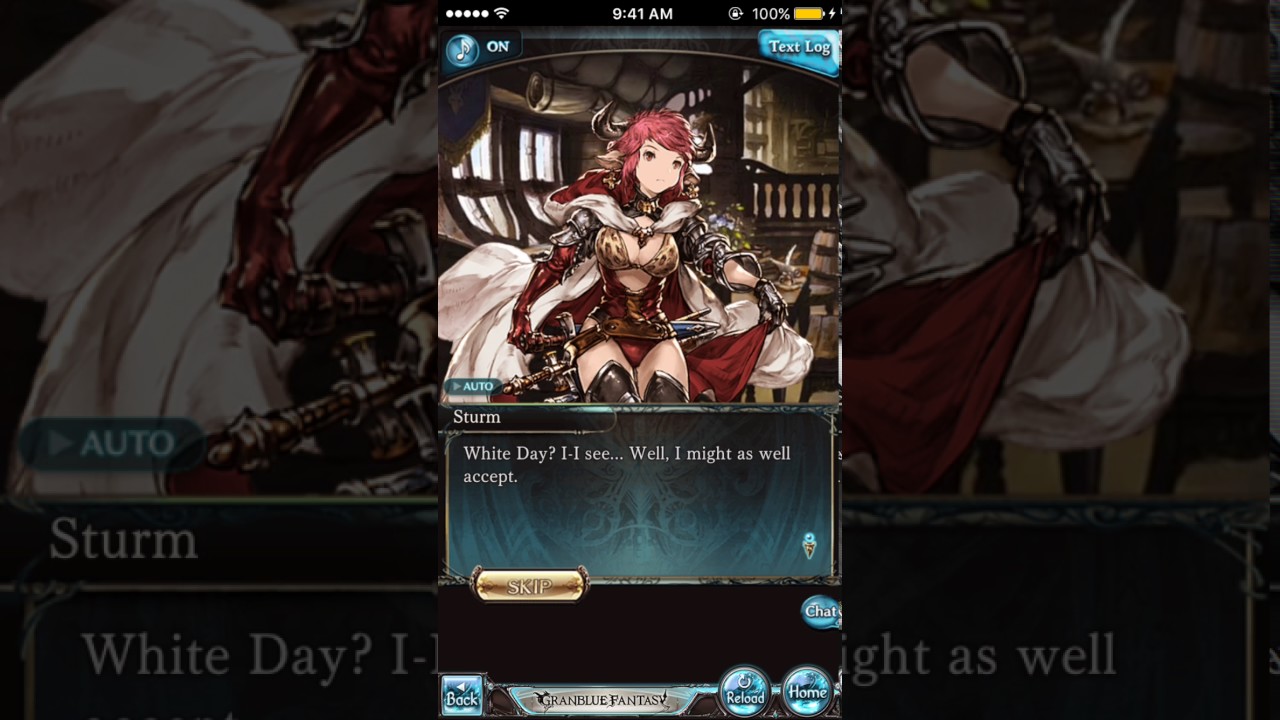 Granblue Fantasy - Sturm White Day - YouTube