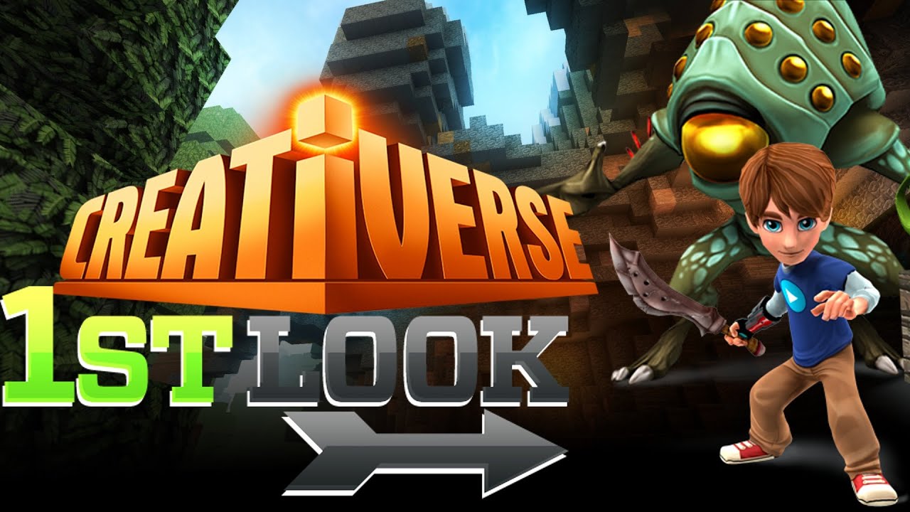 Creativerse - First Look - YouTube