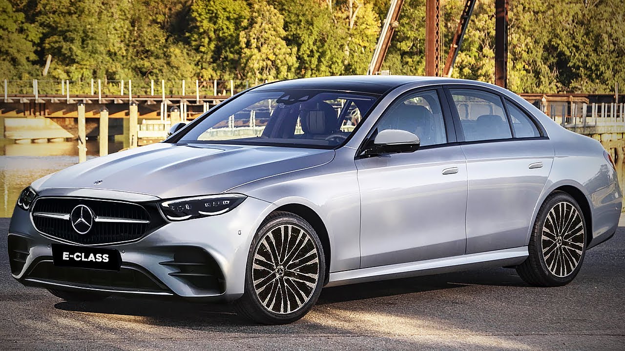 2024 Mercedes-Benz E-Class W214 — FIRST LOOK at Exterior and Interior ...
