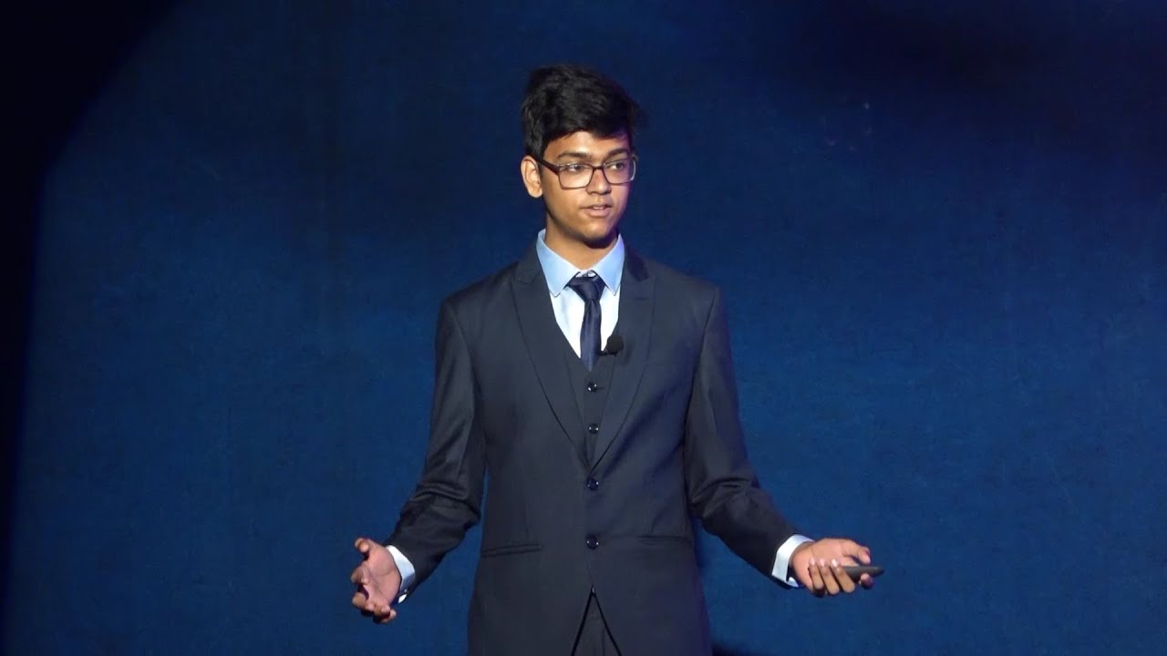 Transformation from Within | Steve Mathew Rajesh | TEDxYouth@BVBRaipur ...