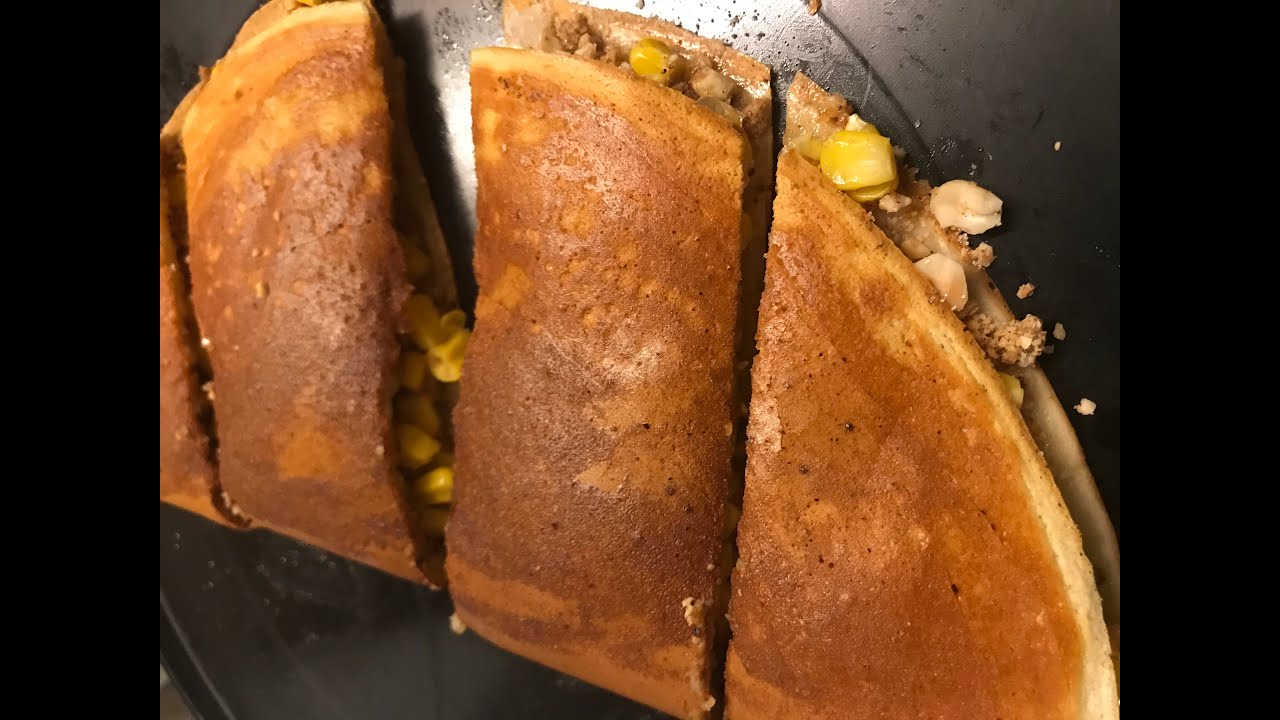 Apam Balik | Malaysian Dessert Recipe | Traditional Asian Style Peanut ...